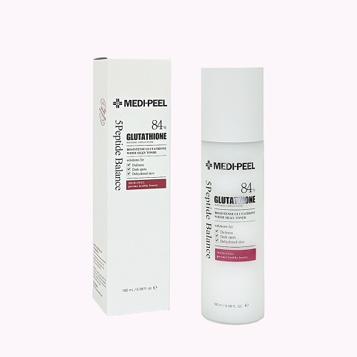 [MEDIPEEL] Bio-Intense Glutathione White Silky Toner 180ml | Shopee ...