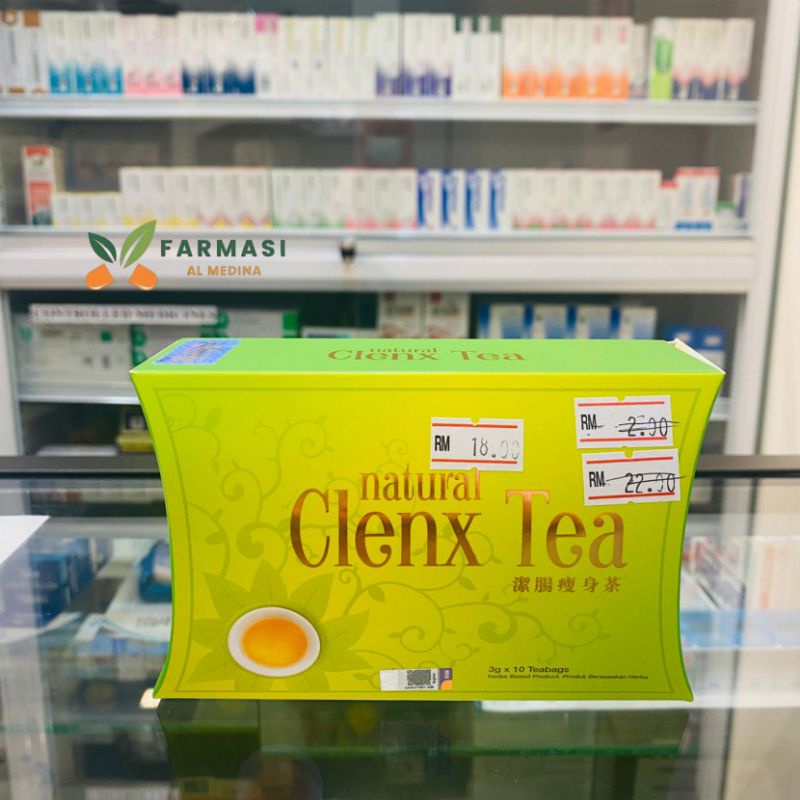 🌿 | Natural Clenx Tea ( 3g × 10 Teabags ) | Shopee Malaysia