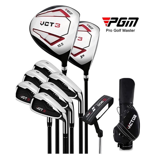 🇲🇾 PGM Victor III Golf Complete Clubs Set with Bag VCT 3 - Full Set ...