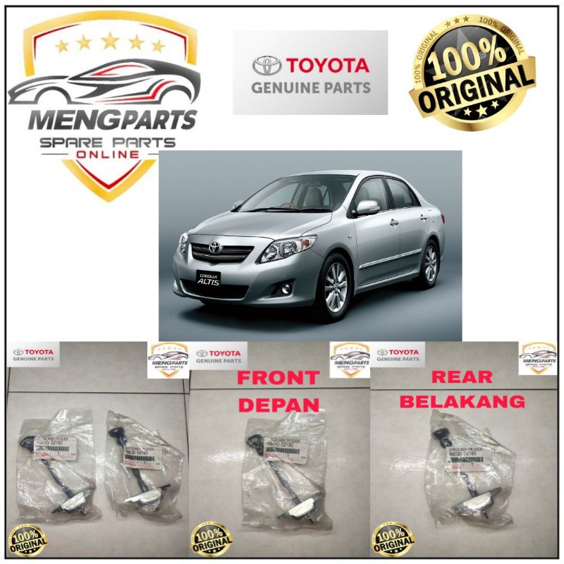 ORIGINAL 💯% TOYOTA ALTIS 2008-2012 YEAR ZZE141,ZZE142,ZRE141,ZRE142 ...
