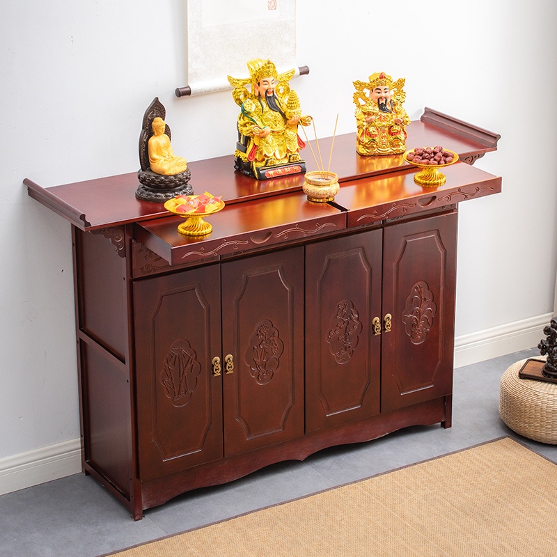 New Chinese-style table offering table Buddha table home cabinet with ...