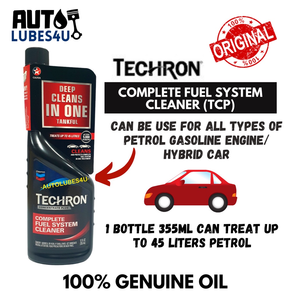 Caltex Techron Concentrate Plus Petrol 355ml - Caltex Fuel System ...