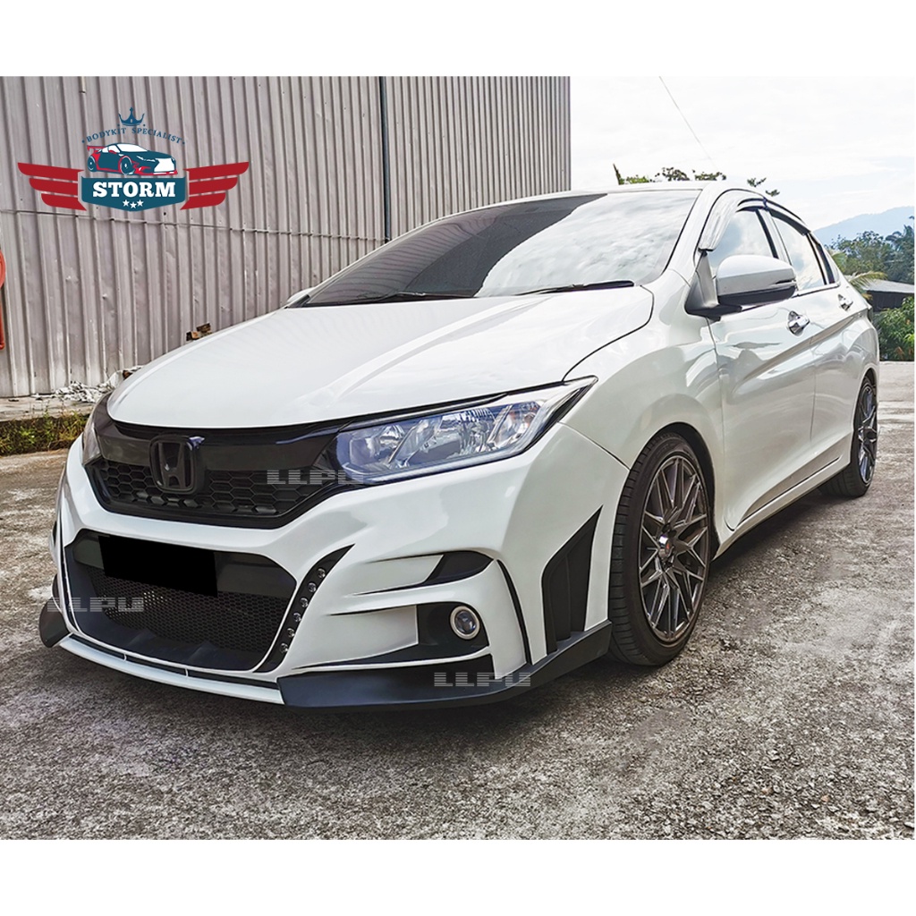 HONDA CITY 2017 - 2019 ( TOMMY KAIRA ) FRONT BUMPER WITH 2K COLOR PAINT ...
