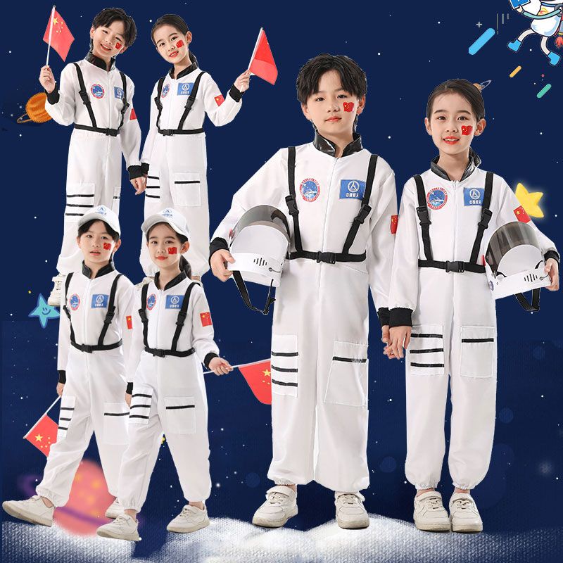 Ready Stock Children's Space Suit Astronaut Performance Costume ...