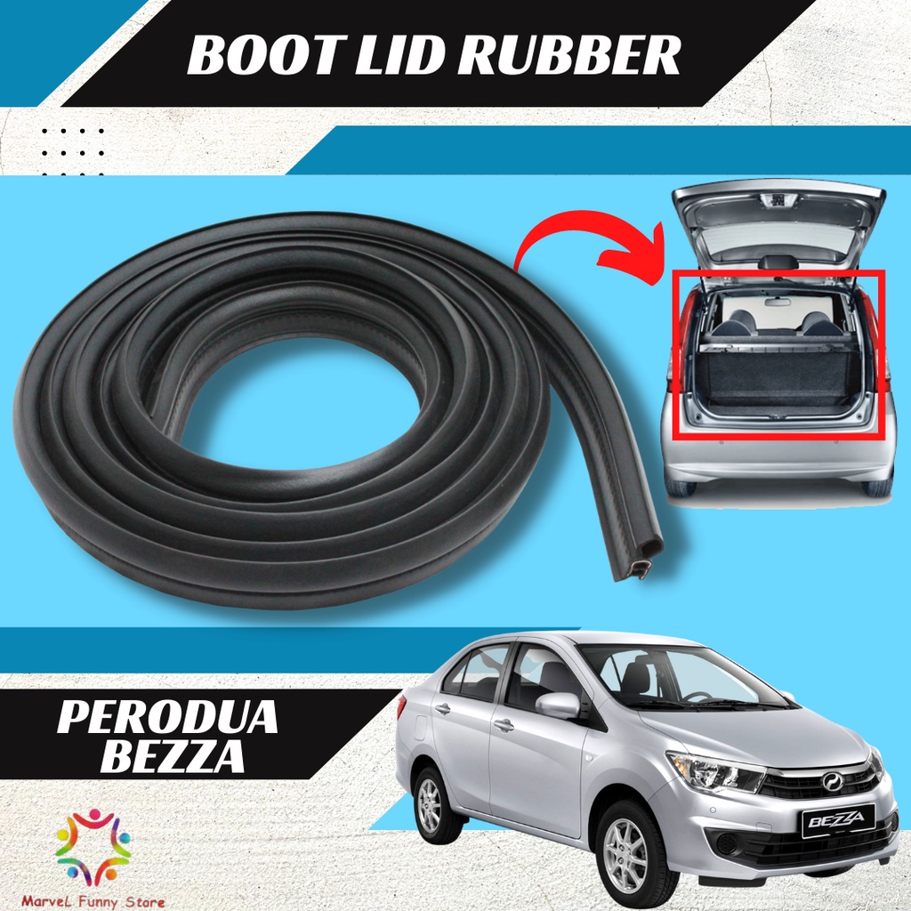 Perodua Bezza Boot Lid Bonnet Rubber Getah Bonet Belakang | Shopee Malaysia