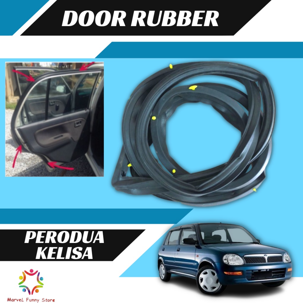 Perodua Kelisa Door Rubber Getah Pintu | Shopee Malaysia