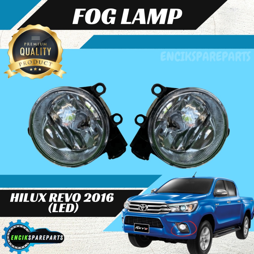 Toyota Vellfire/Estima/Altis/Camry/Vios Ncp150/New Wish/Alphard/Hilux Revo Fog Lamp Sport Light ...