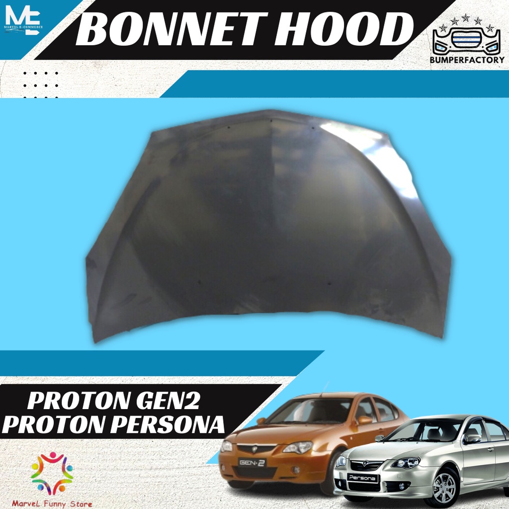 Fastlink Proton Gen2 / Persona Front Bonnet Hood Depan | Shopee Malaysia