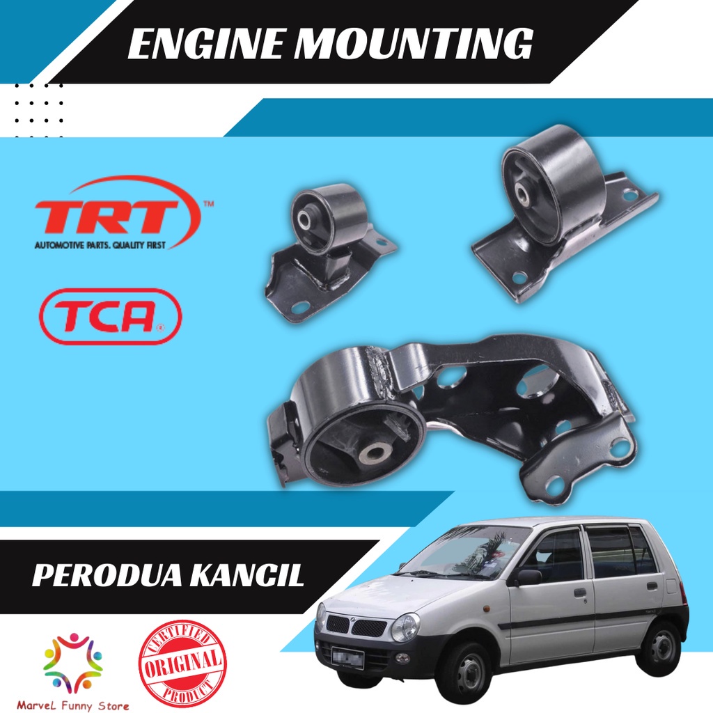 Perodua Kancil 660 850 Engine Mounting Kit | Shopee Malaysia