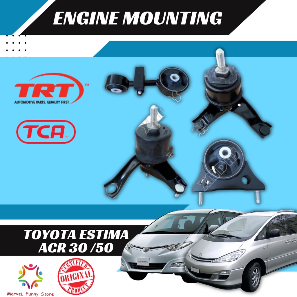 Toyota Estima Vellfire Acr50 Anh20 Engine Mounting Kit | Shopee Malaysia