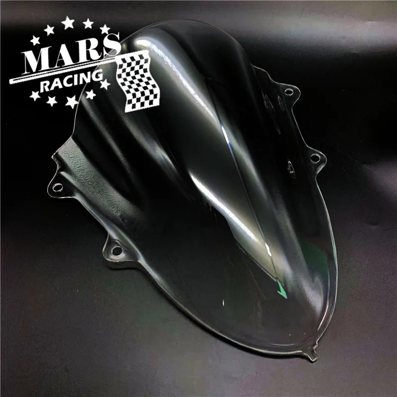Motorcycle Accessories Windshield WindScreen Deflector Visor Viser Fit ...
