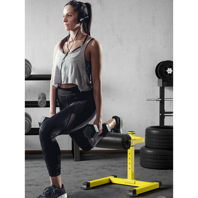 Split Squat Rack Squat Aid Single Leg Squat Machine Bulgarian Squat ...