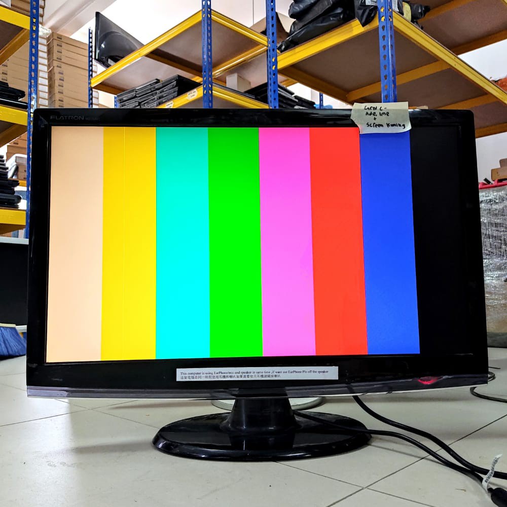 Mix Brand Universal 19 20 21 Inch Monitor LED LCD Display VGA DVI DP ...