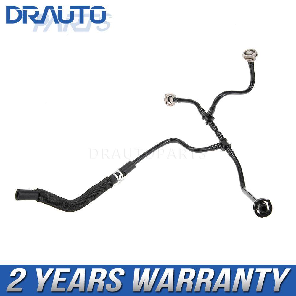 Cooling Overflow Hose 8K0121081BK 8K0 121 081 BK For Audi A4 B8 B9 Q5 ...