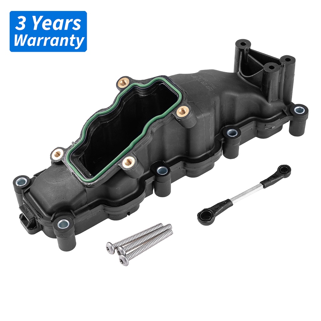 Right Intake Manifold 059129712BS,059129712BF,059129712AR/BH/BG/BN For ...