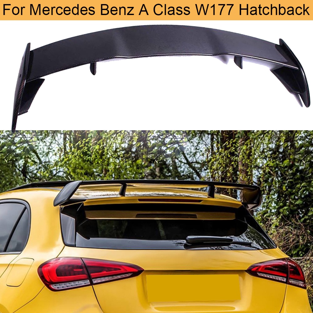 Car Rear Roof Spoiler Wing for Mercedes Benz A Class W177 Hatchback ...