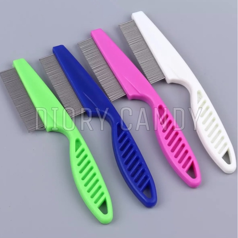Pet Comb Cat Comb Flea Comb Fur Removal Dog Comb Brush Flea Tick ...