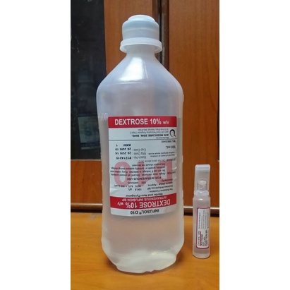 Infusol Dextrose 10% 500ml [EXP 10/2023] | Shopee Malaysia