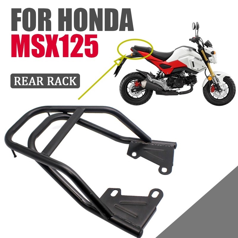 For Honda Grom MSX125 MSX 125 Motorcycle Accessories Rear Rack Luggage ...