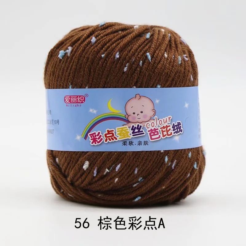 Benang Kait Dot Yarn Crochet Yarns Knitting Yarn Benang Soft Berry Dot ...