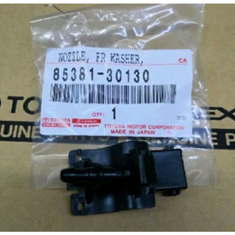 WIPER NOZZLE SPRAY TOYOTA VIOS NCP150 ALTIS ZRE142 CAMRY ACV40 ACV50 ...
