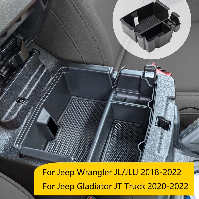 For Jeep Wrangler JL/JLU Car Accessories Gladiator JT Truck Center ...
