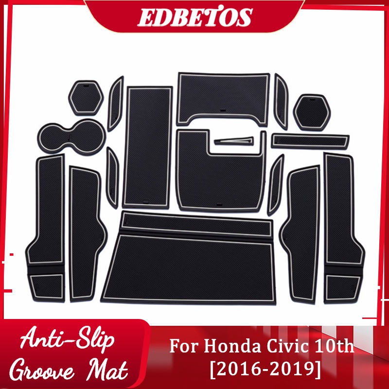 For Honda Civic 10 10th Gen FC FC1 FC2 FC5 Accessories 2016-2019 ...