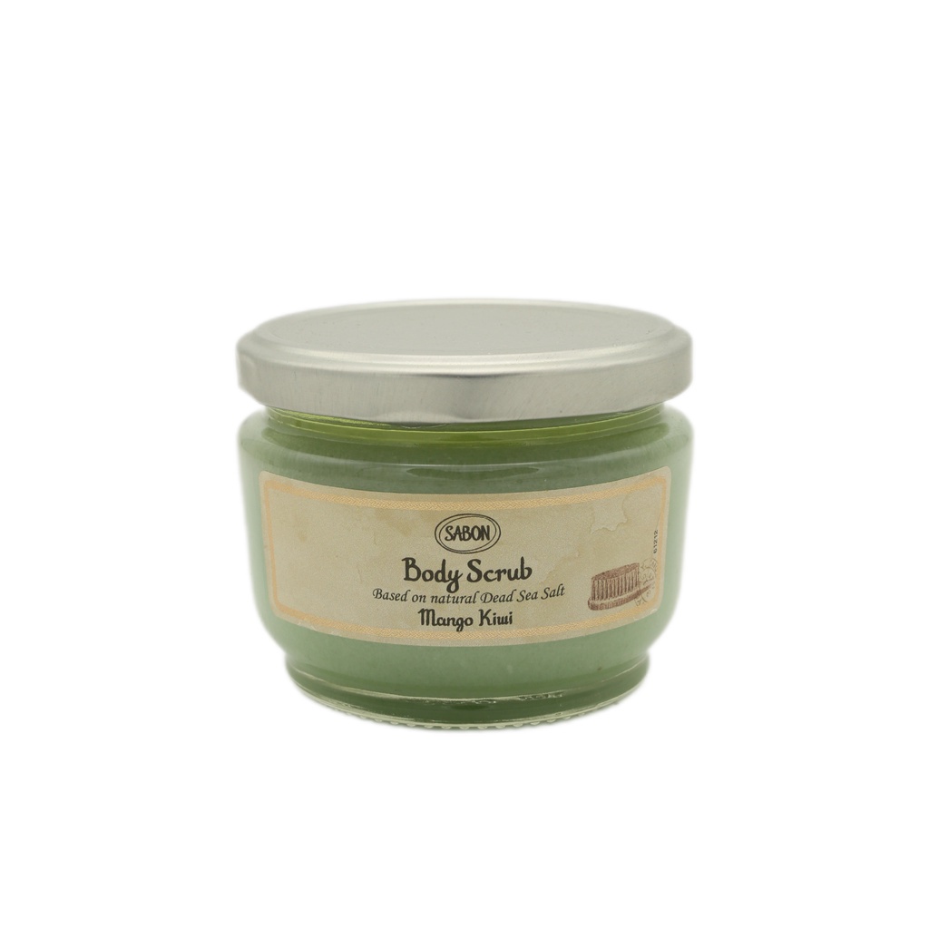 SABON Body Scrub Mango Kiwi (320g) | Shopee Malaysia