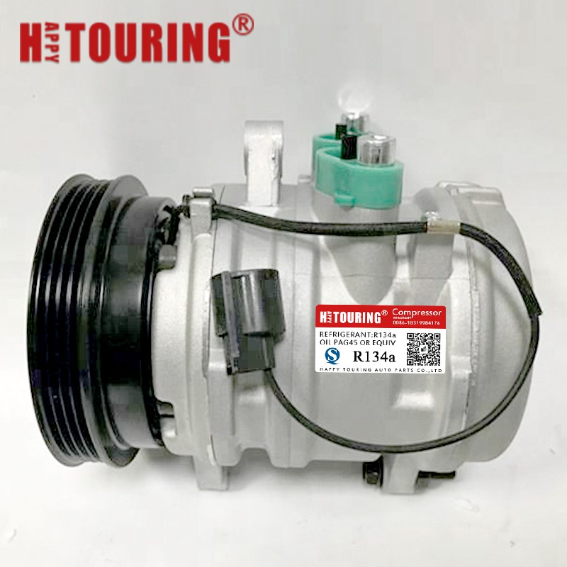 Car Air Conditioning AC Compressor 9770107500 97701-07500 For KIA ...