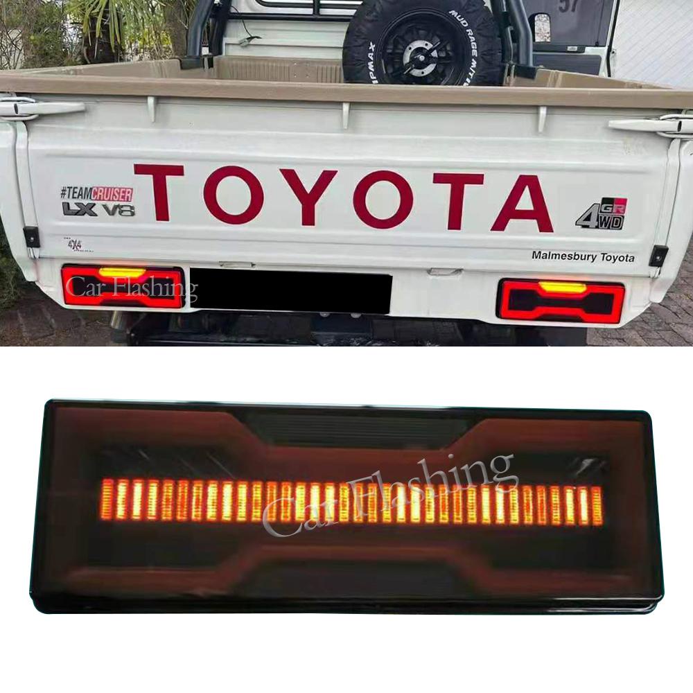 1 Set For Toyota Land Cruiser 70 Series FJ75 LC79 LED Tail lamp Rear ...