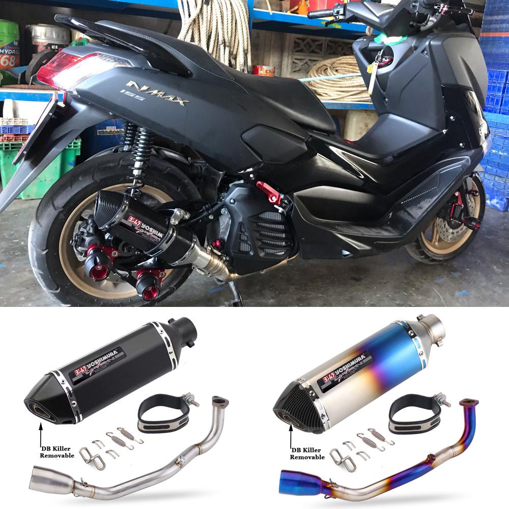 NMAX125 Nmax155 Full Exhaust system Yoshimura Escape Moto Modified Slip ...