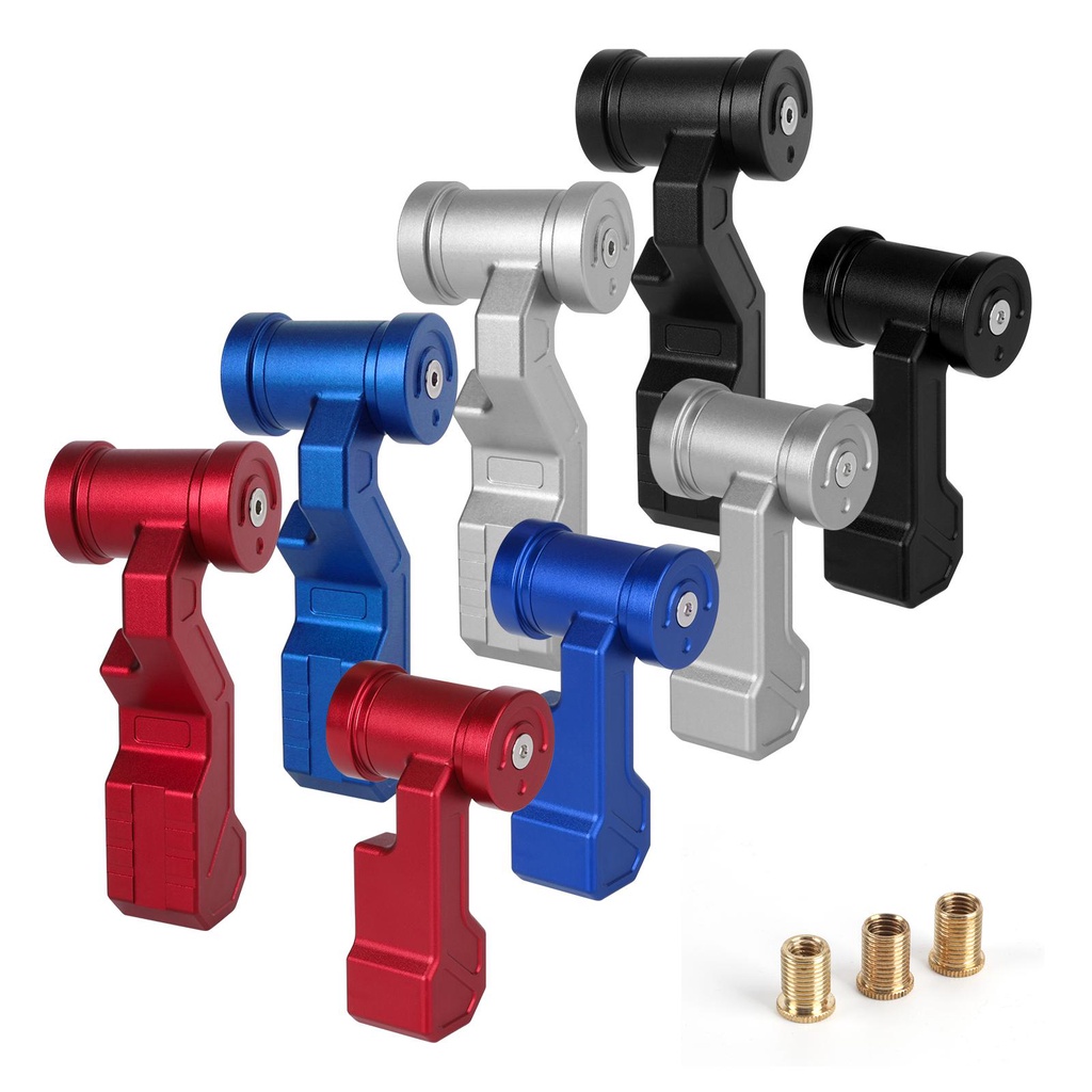 Universal Aircraft Gear Kit Aluminum Gear shift knob Car Modified ...