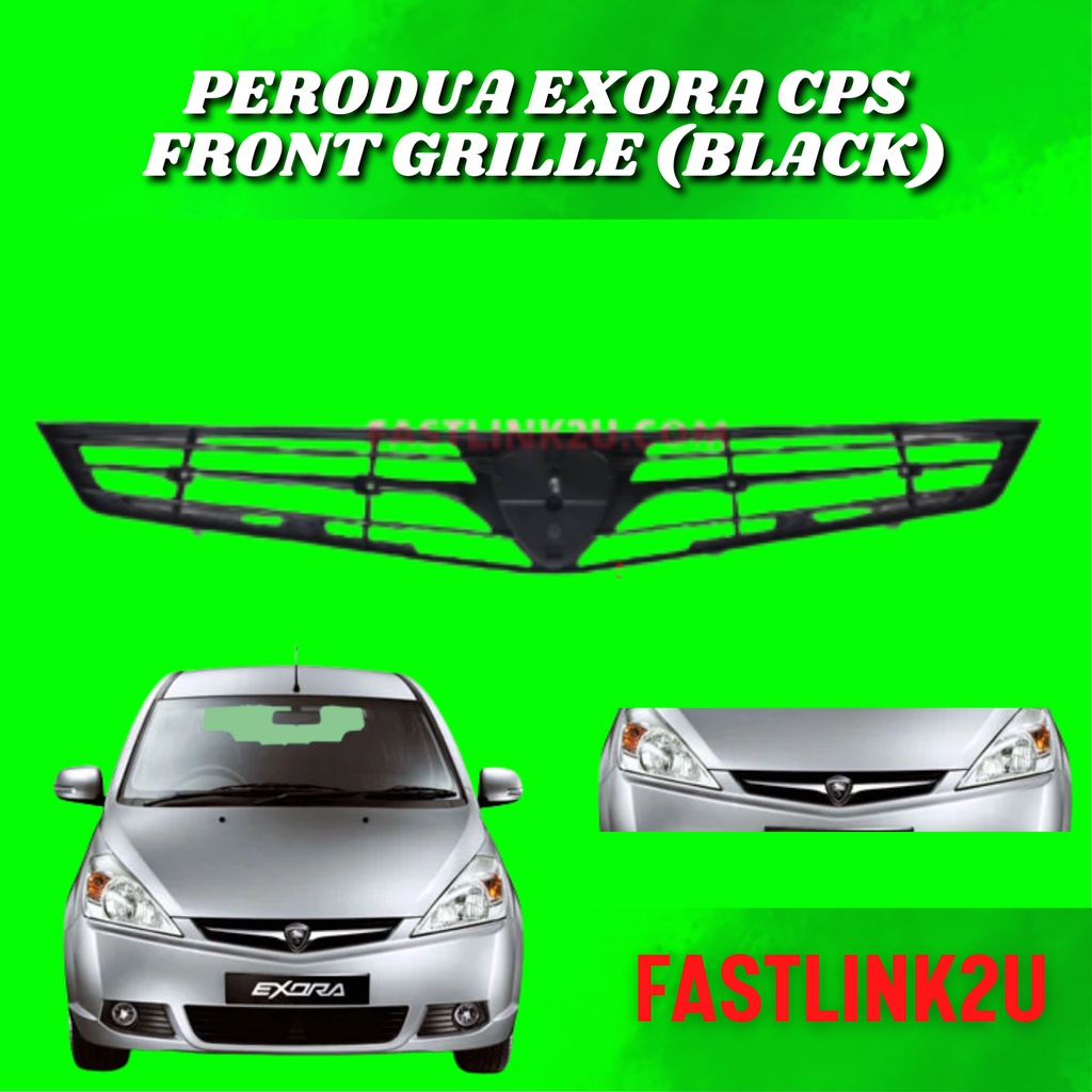 Fastlink Proton Exora Cps Front Bumper Grille Sarong Depan Grill 100% ...
