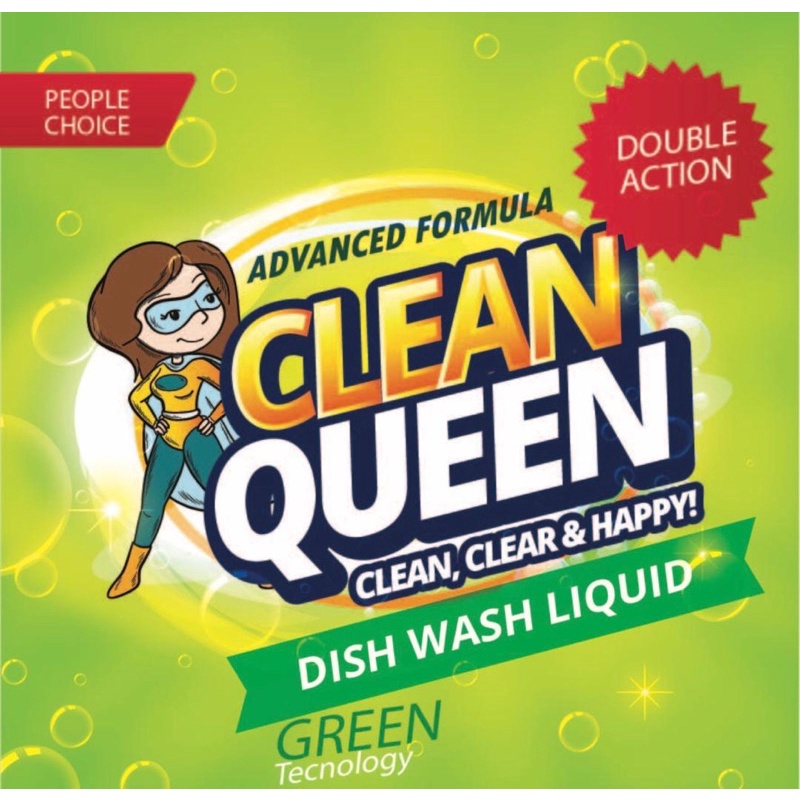 Dishwash CleanQueen 10KG | Shopee Malaysia