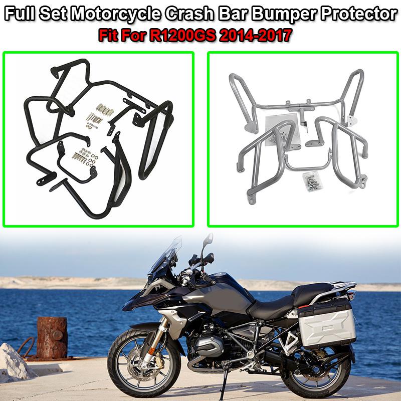 Fit For BMW R1200GS R 1200GS 2013-2018 Full set Motorcycle Engine Guard ...