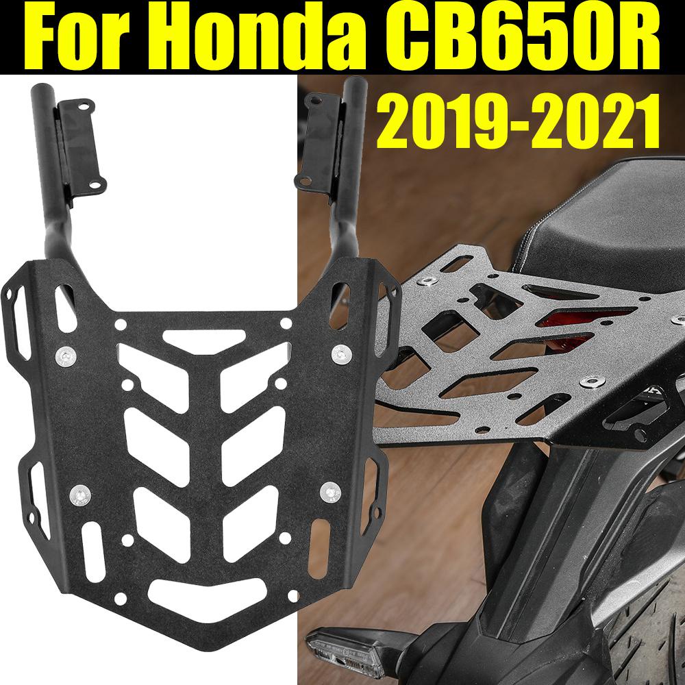 Motorcycle Rear Luggage Rack Cargo Shelf Trunk Box Holder Support For ...