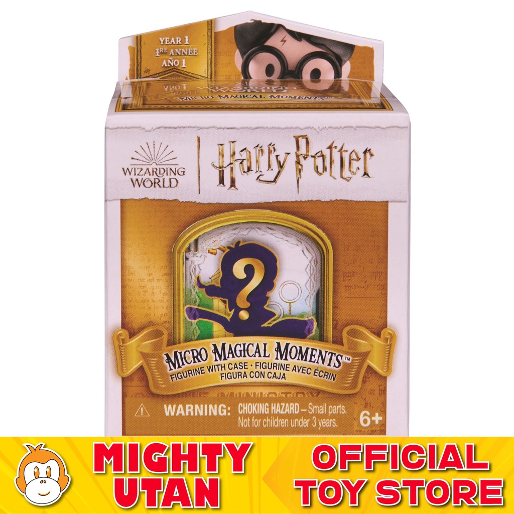 [Original] Wizarding World Micro Magical Moments Collectible Figures ...