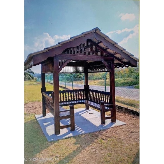 gazibo santai dan gazibo kerusi meja | Shopee Malaysia