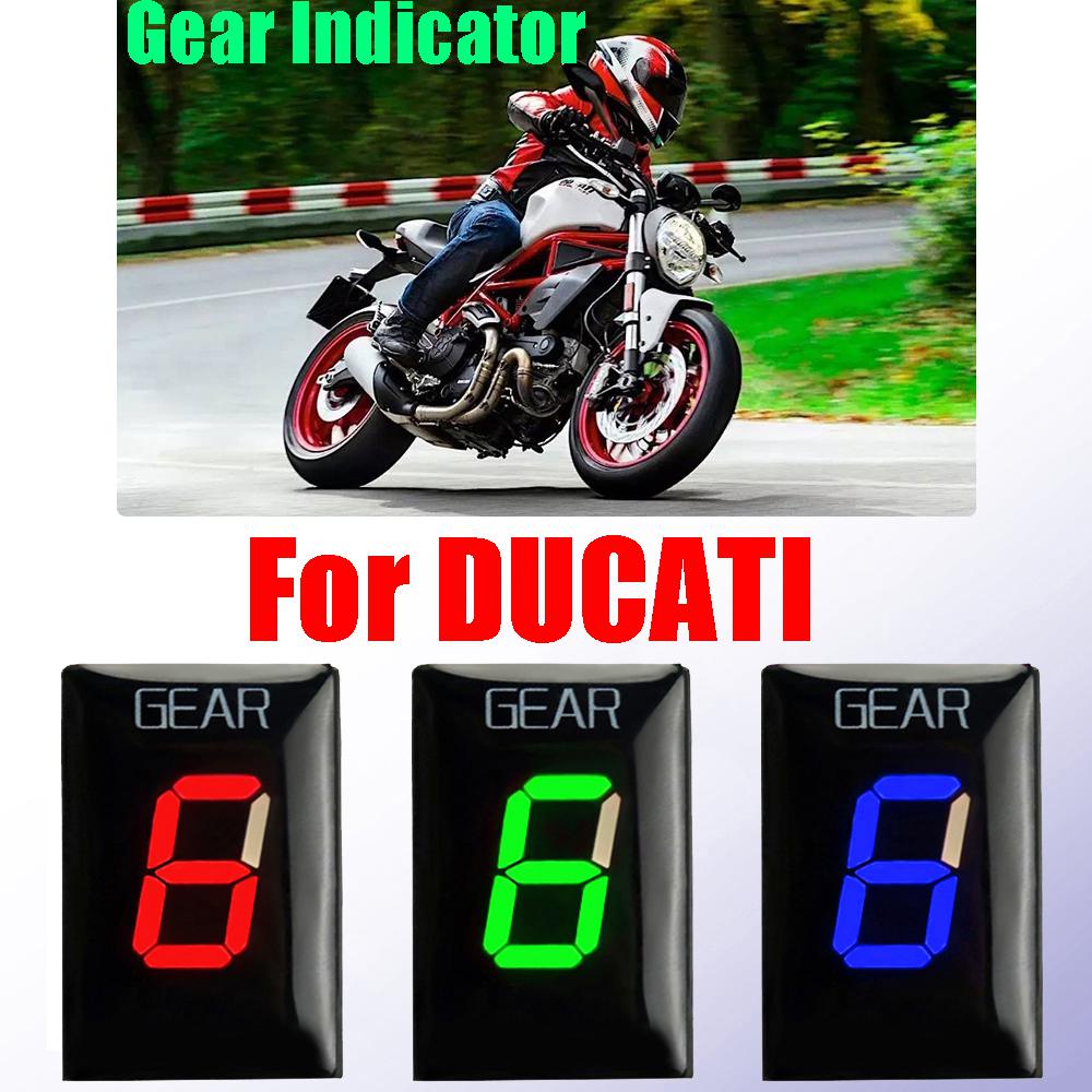 Motorcycle Gear Display Indicator For Ducati Scrambler 400 800 1000 ...