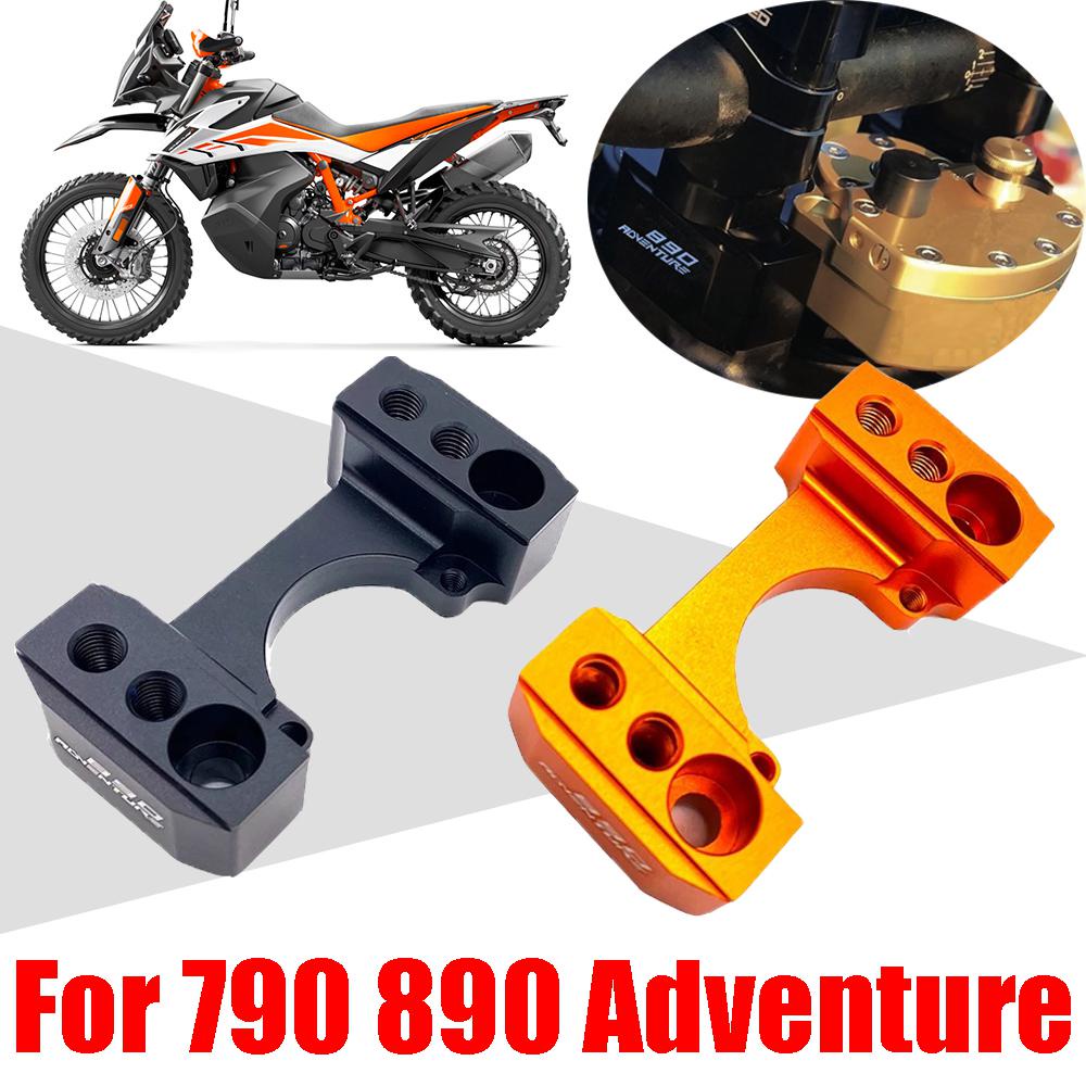 For KTM 790 Adventure ADV S 890 Adventure R 2019 2020 2021 2022 Motorcycle Accessories Steering ...