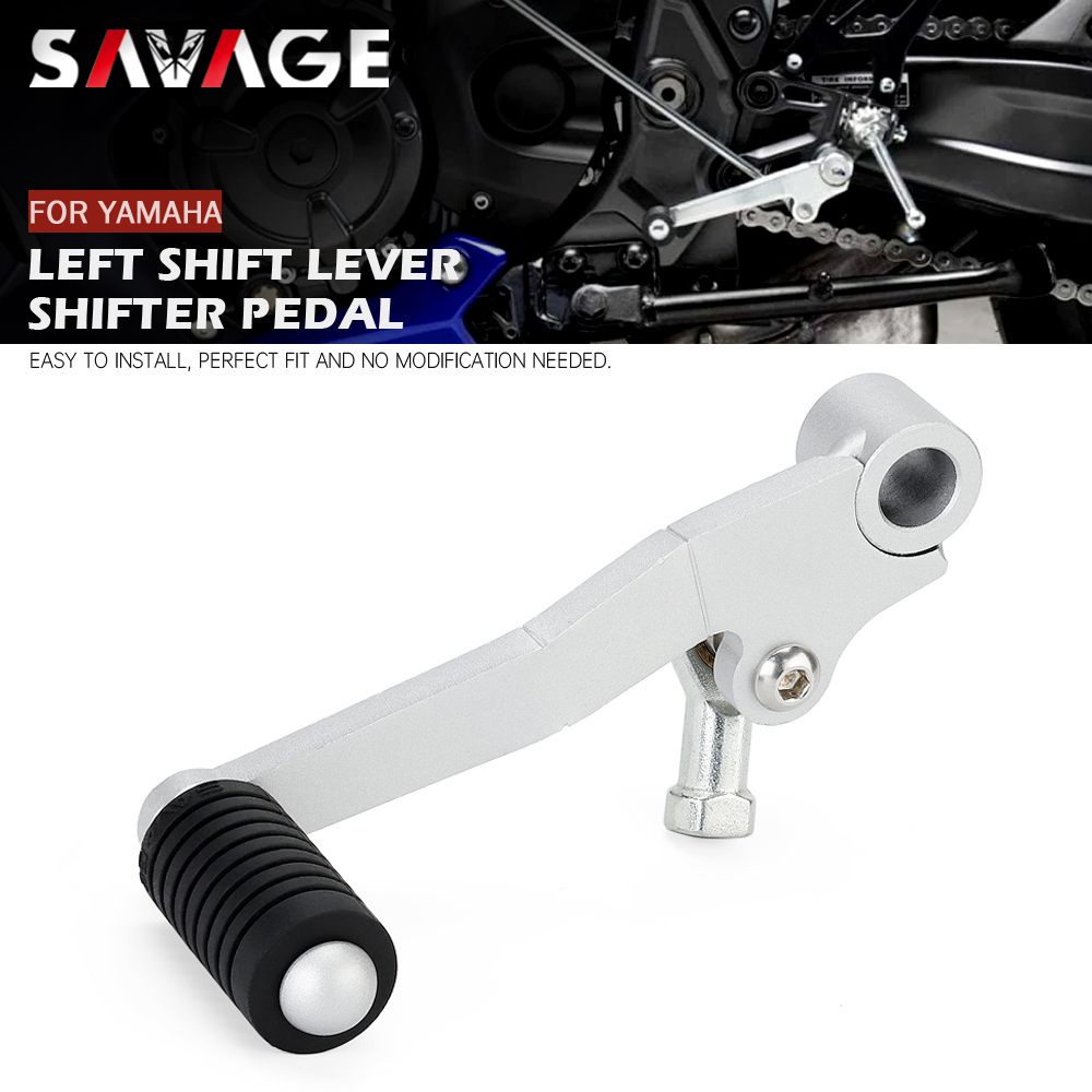 Left Gear Shift Lever For YAMAHA YZF R7 2021 MT25 MT03 YZF R25 R3 2015 ...