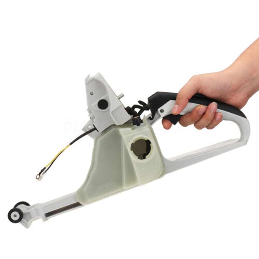 Chainsaw Rebuild Fuel Tank Real Handle Assembly Cover With Fuel Tank ...