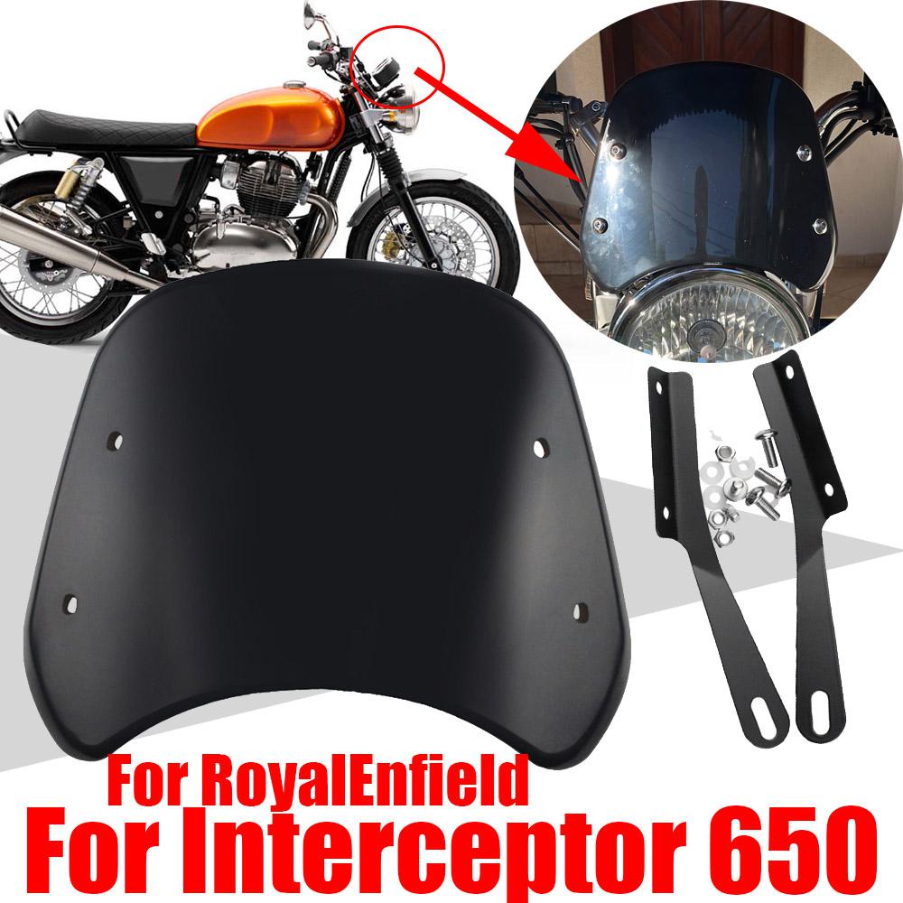 For RoyalEnfield Royal Enfield Interceptor 650 Accessories Retro ...