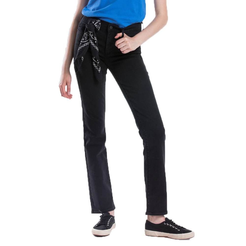 Levi's 314 Shaping Straight Jeans Women 19631-0000 | Shopee Malaysia