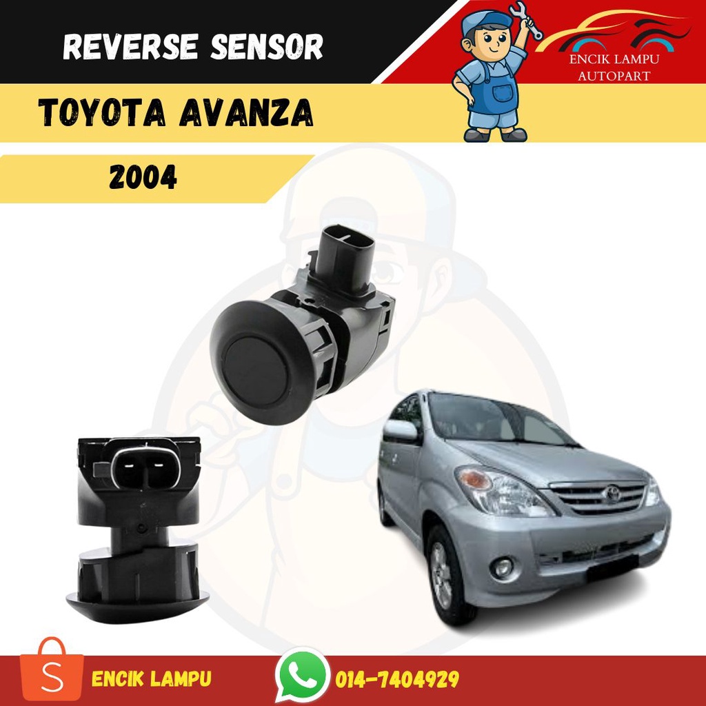 Toyota Avanza Reverse Sensor | Rear Bumper Reverse Sensor | New ...