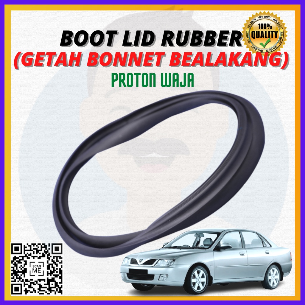 PROTON WAJA BOOT LID BONNET RUBBER GETAH BONET BELAKANG | Shopee Malaysia