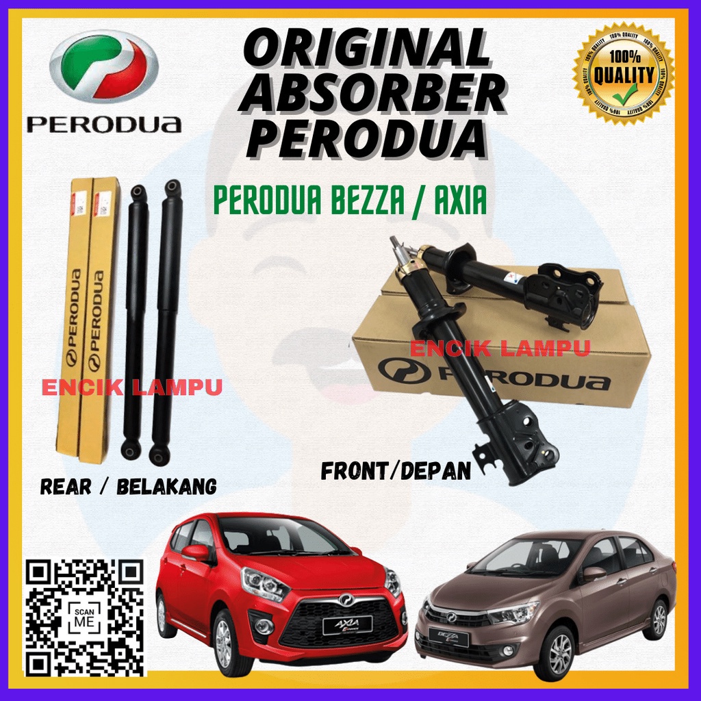 PERODUA AXIA BEZZA ABSORBER 100% ORIGINAL GENUINE NEW | Shopee Malaysia
