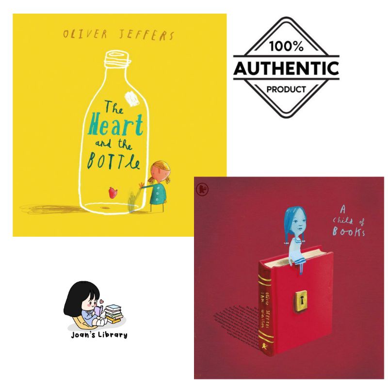 The heart and the bottle A child of books by Oliver Jeffers Original ...