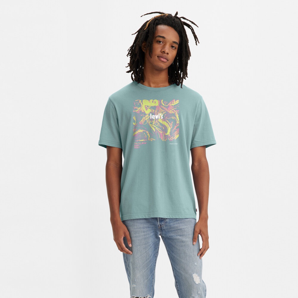 Levi's® Men's Relaxed Fit Short Sleeve Graphic T-Shirt 16143-0926 ...