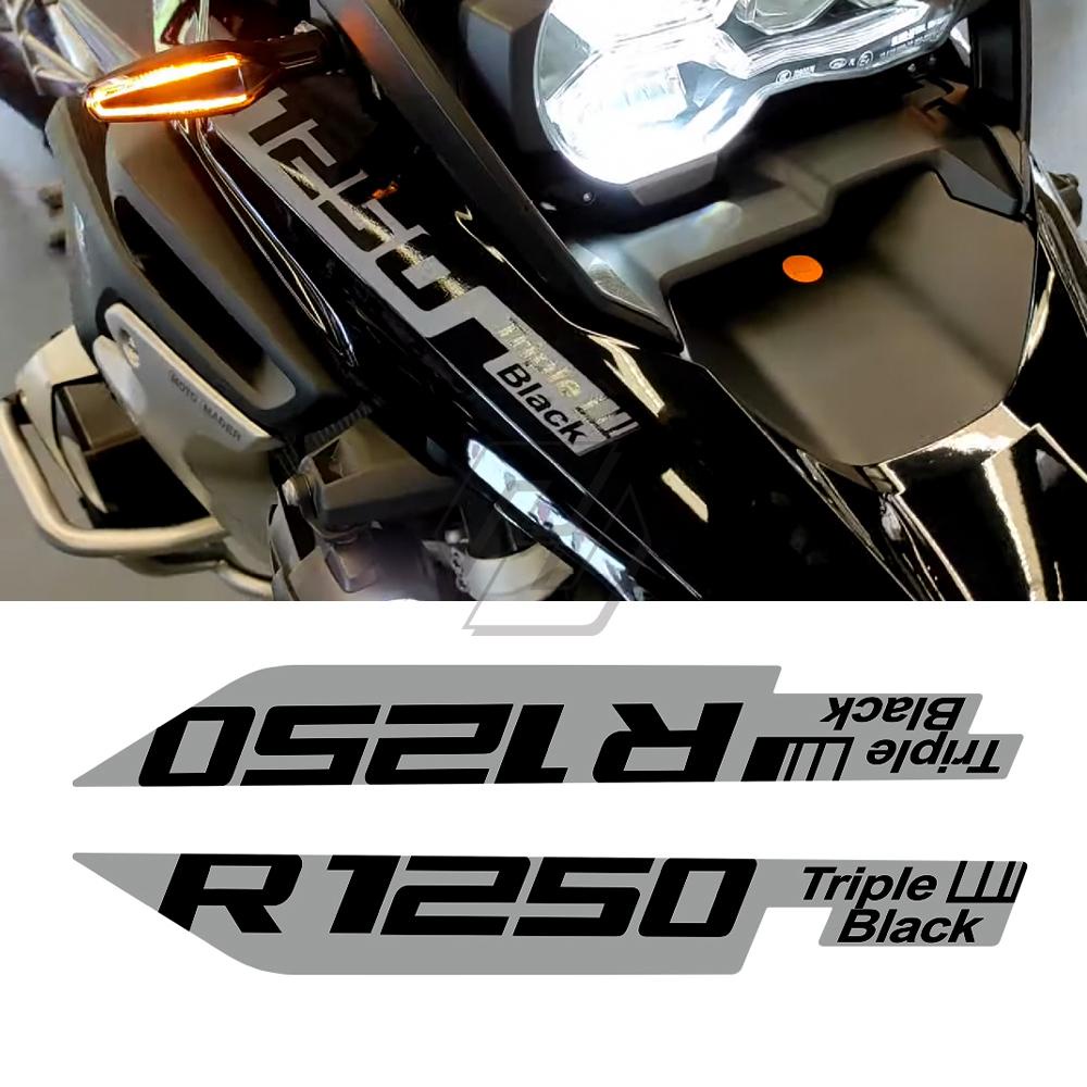 For BMW R1250GS Triple Black Edition Sticker R 1250 GS 2017-2021 ...
